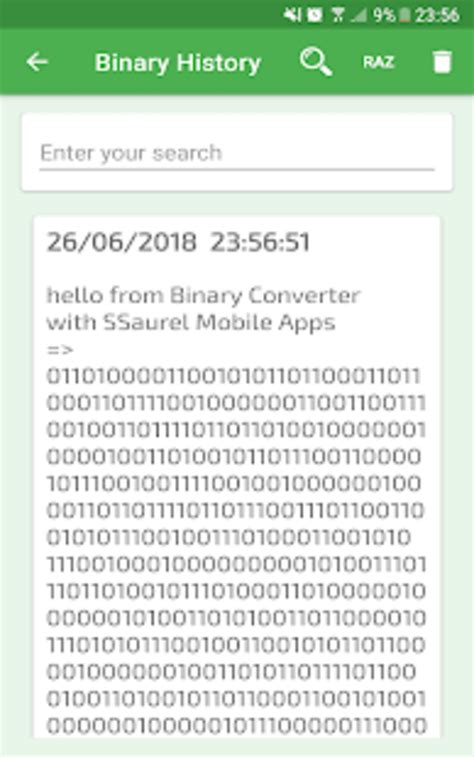 Binary Converter APK For Android Download