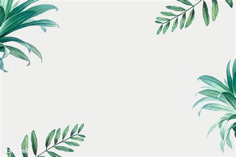 Leaf Background For Powerpoint