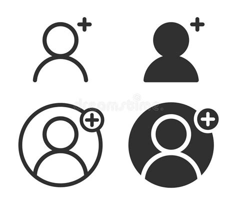 Add A New User Profile Login Or Access Authentication Icon Web Avatar App Ui Interface Logo