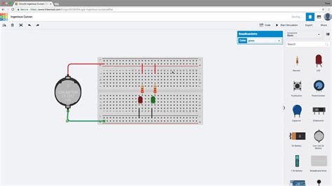 Tinkercad Circuits 教學 建立第一個 Arduino 測試專案 Youtube