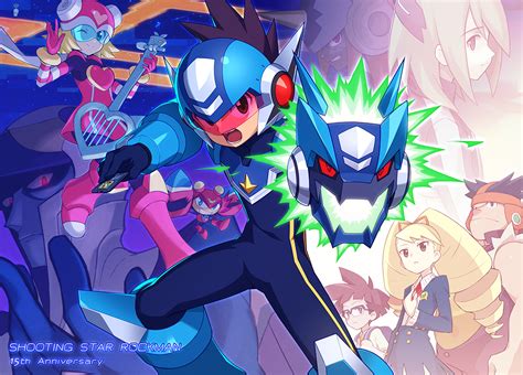 Mega Man Star Force 1 Danbooru