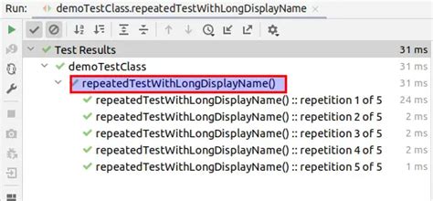 A Guide To Repeatedtest And Parametrizedtest In Junit 5 Apps