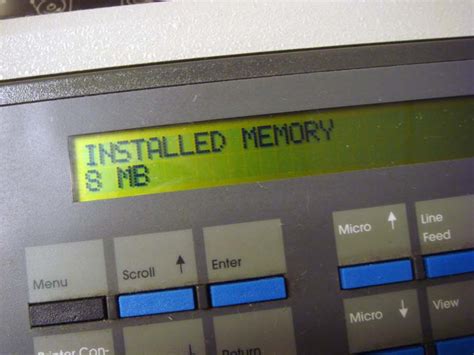 IBM 6400 I5P 500 Lpm LINE MATRIX NETWORK IPDS PRINTER