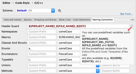 Header Guards Help Clion