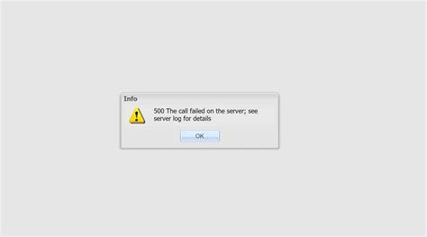Unable To Access Designer 251 The Call Failed On The Server