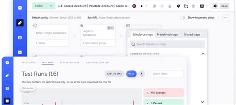 salesforce testing ai driven e2e automation with code like