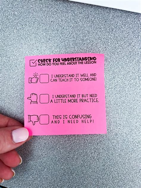 Quick And Easy Assessment With Exit Tickets Teach Create Motivate