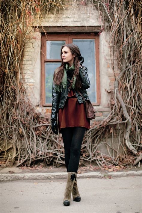 Tights Fashion Cute Winter Outfits Cold Weather Fashion