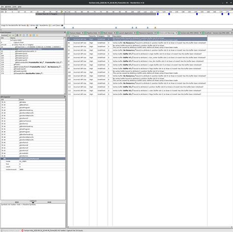 Renderdoc Reports Incorrect Api Use · Issue 432 · Horizon Edahorizon · Github