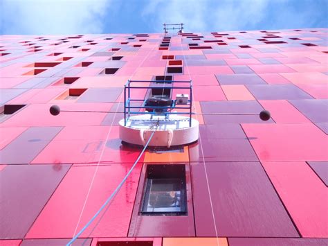 Skypro Robot Facade Cleaner For Building Facade Cleaning Model Number Mini Id 21023297230