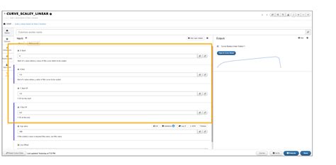 Curvescaleylinear — D3view Workflows Documentation Documentation