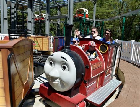 Thomas The Tank Amusement Park Lowestoft Thomas The Tank Engine Land