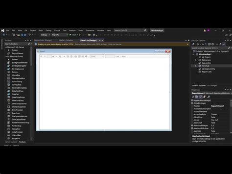 Reportviewer Visual Studio 2010 Video 3 De 14 Youtube Use The Python