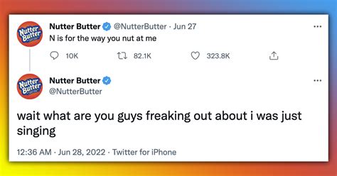 Nutter Butter Gets Caught Being H Word On Twitter Claims It Was Just