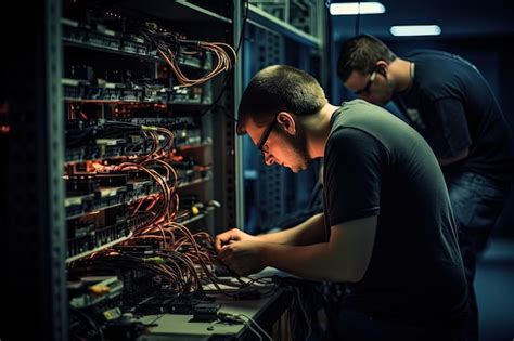 unsung heroes in the server room system smooth operations behind the