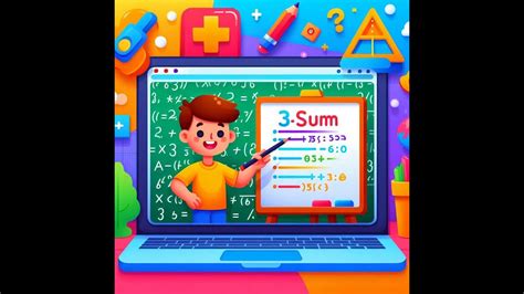 leetcode 15 interview problem three sum 3sum 3 sum sorting and iteration youtube