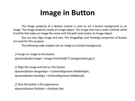 Ppt Windows Forms Controls Powerpoint Presentation Free Download
