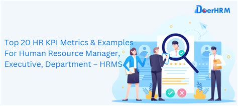 Top 20 Hr Kpi Metrics And Examples For Human Resource Manager Executive Department Hrms