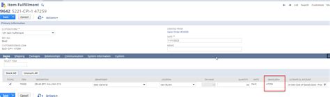 Why Does A Custom Transaction Line Field Show Nullblank In A Saved