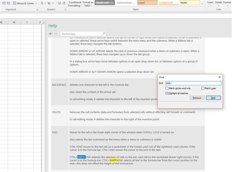 Excel Keyboard Shortcut To Deselect All Super User