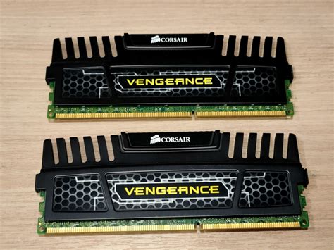 Corsair Vengence Ddr3 Ram Computers And Tech Parts And Accessories