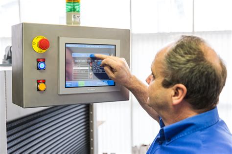 Integrated Operator Panels HMI Quin Systems Ltd