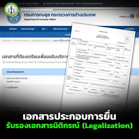 การรับรองเอกสารนิติกรณ์ Legalization คืออะไร คู่มือฉบับเข้าใจง่ายสำหรับผู้เริ่มต้น สำนักงาน