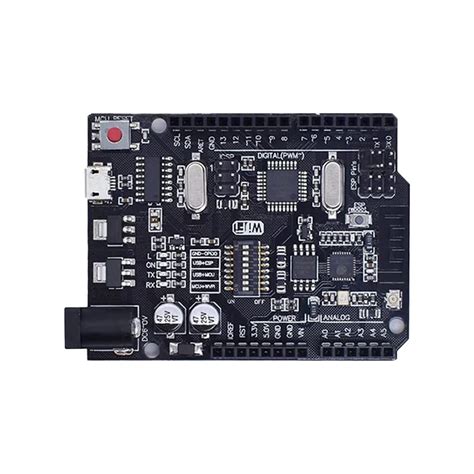 Jksoltec Arduino Uno R3 Atmega328p Wifi Esp8266