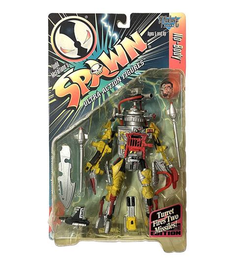 Spawn Series 7 No Body Yellow Variant Action Figure Visiontoys