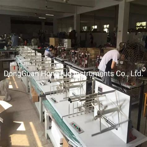 Yg086c Electronic Textile Testing Equipment Yarn Count Testing Machine With Auto Tracking Speed