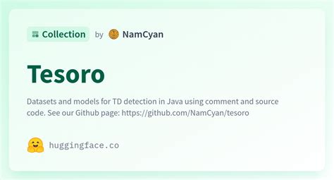 Tesoro A Namcyan Collection