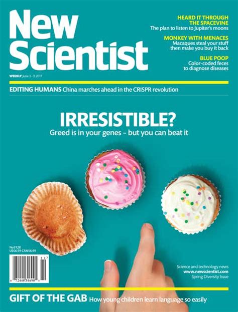Issue 3128 Magazine Cover Date 3 June 2017 New Scientist