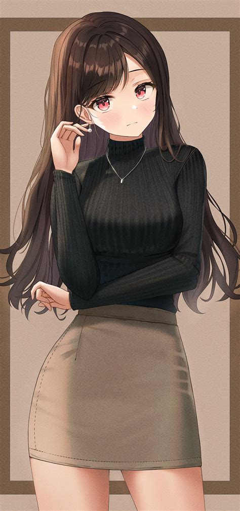 动漫美少女
