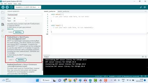 Getting Started With MQTT On Arduino Using NodeMCU ESP8266