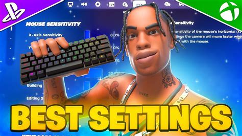 New Best Console Keyboard Settings Sensitivity In Chapter 5 Pcps5