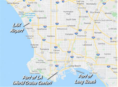 Complete Guide To Cruising From The Ports Of Los Angeles And Long Beach