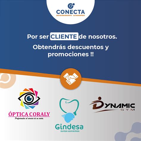 Conecta ¡¡convenio Empresarial En Conecta Ofrecemos