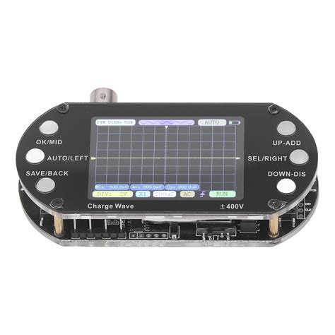 Digital Oscilloscope 2 5mhz Sampling 2 4in Tft Display 320x240