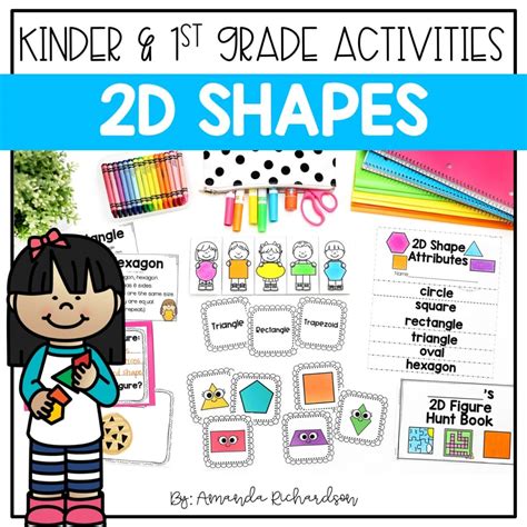 2d Shapes Unit Activities To Identify And Describe Attributes Mrs