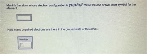 Solved Electron Configuration Problems Help Please Chegg
