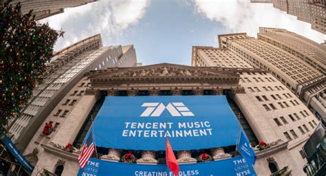 Tencent Music Drops Despite A Q1 Beat