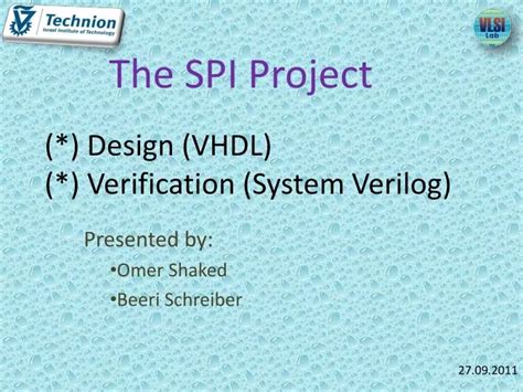 Ppt Design Vhdl Verification System Verilog Powerpoint Presentation Id
