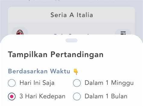 Redesign Jadwal Bola Tv Indonesia ⚽ Mobile App By Iosi Pratama On Dribbble