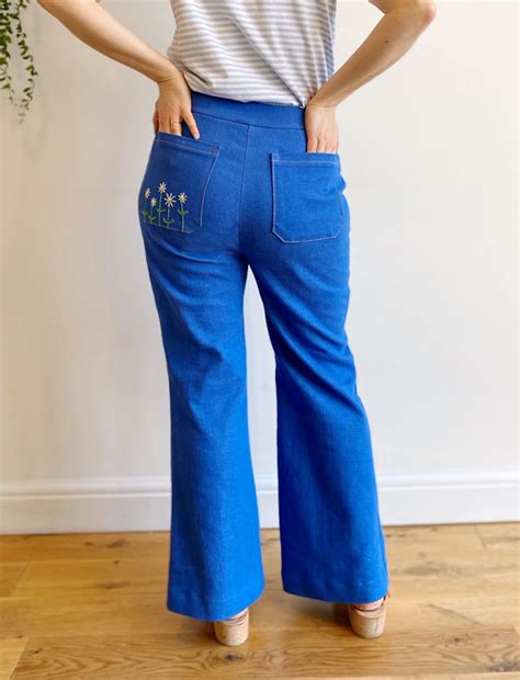 Tilly And The Buttons Tillys Daisy Pocket Jessa Jeans