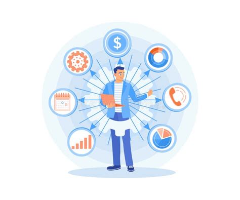 Entrepreneurs Improve Business Strategies Analyzing Business Data Using A Laptop Business