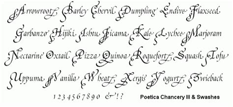 bowfin printworks script font identification elegant elaborate
