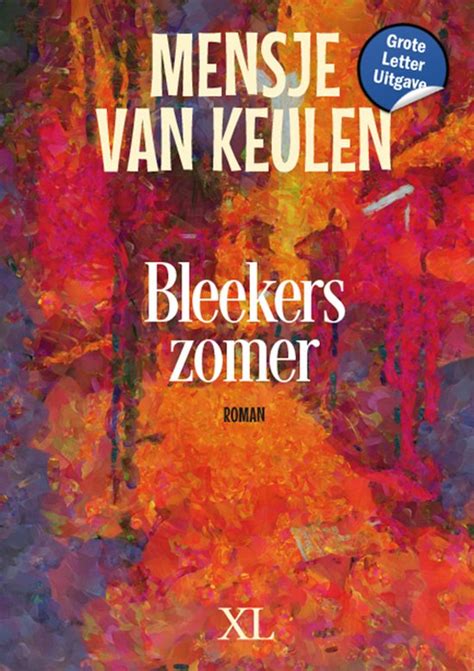 Bleekers Zomer Mensje Van Keulen 9789046314548 Boeken Bol