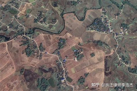 一张卫星图片就说你的房子是违建直接强制拆除违法 知乎