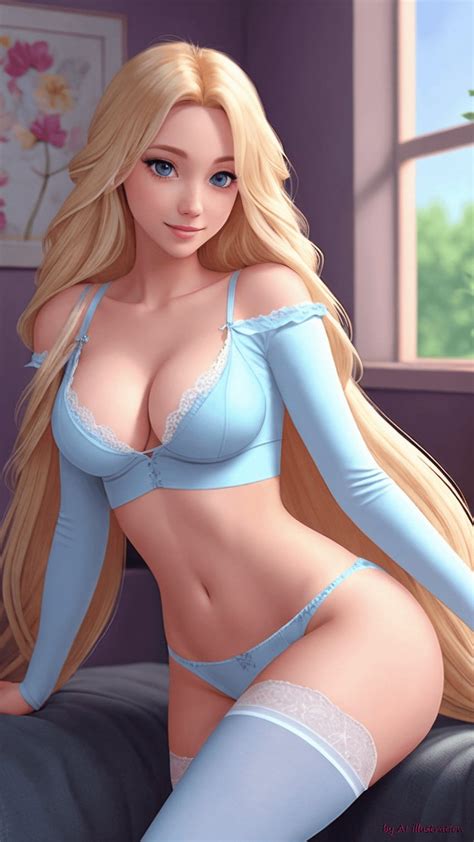 Rule 34 Ai Generated Disney Disney Princess Rapunzel Tagme Tangled 8068714