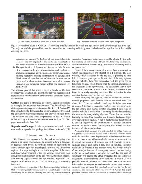 tree based scenario classification a formal framework for coverage